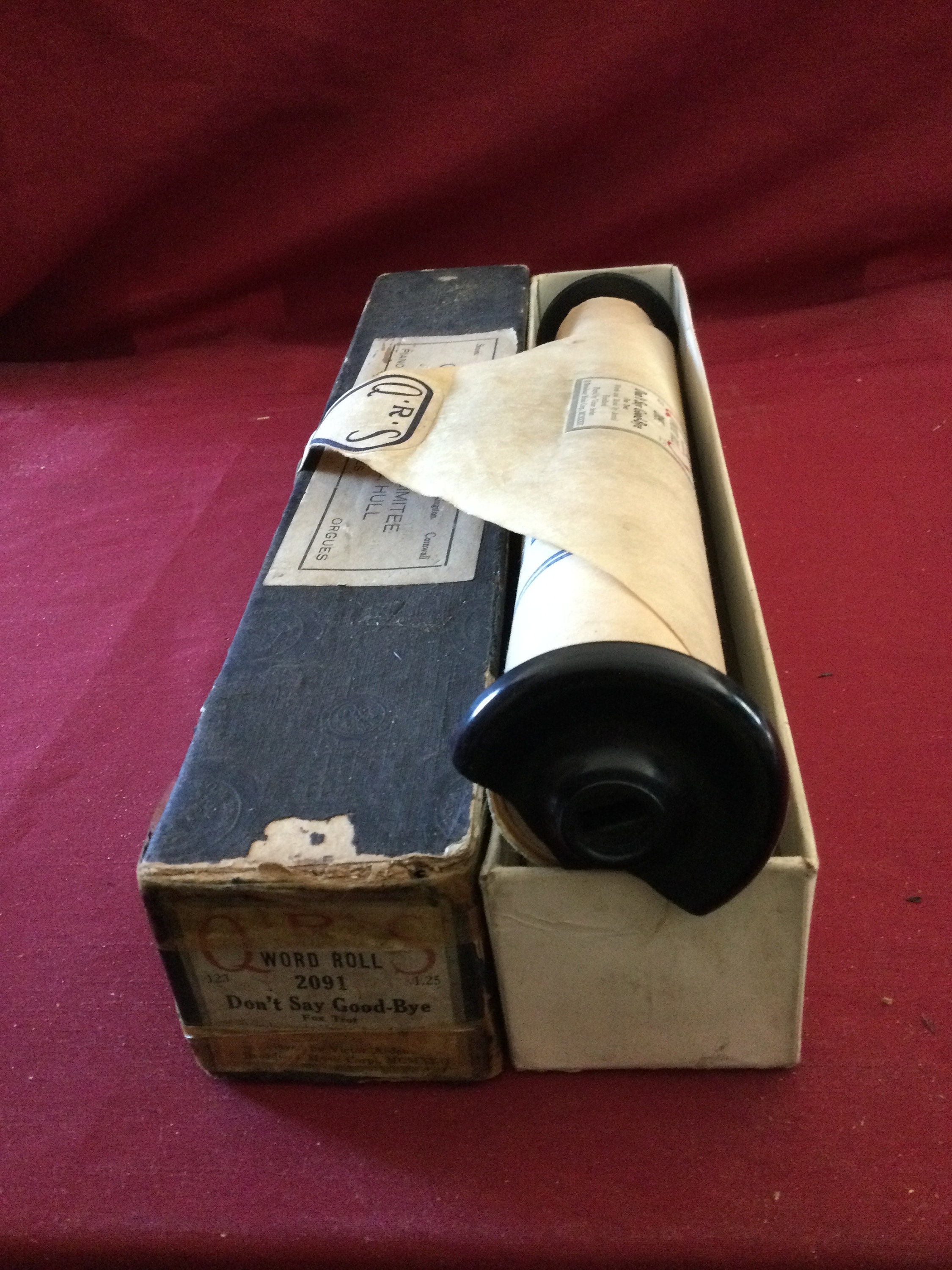 Player Piano Rolls - Etsy
