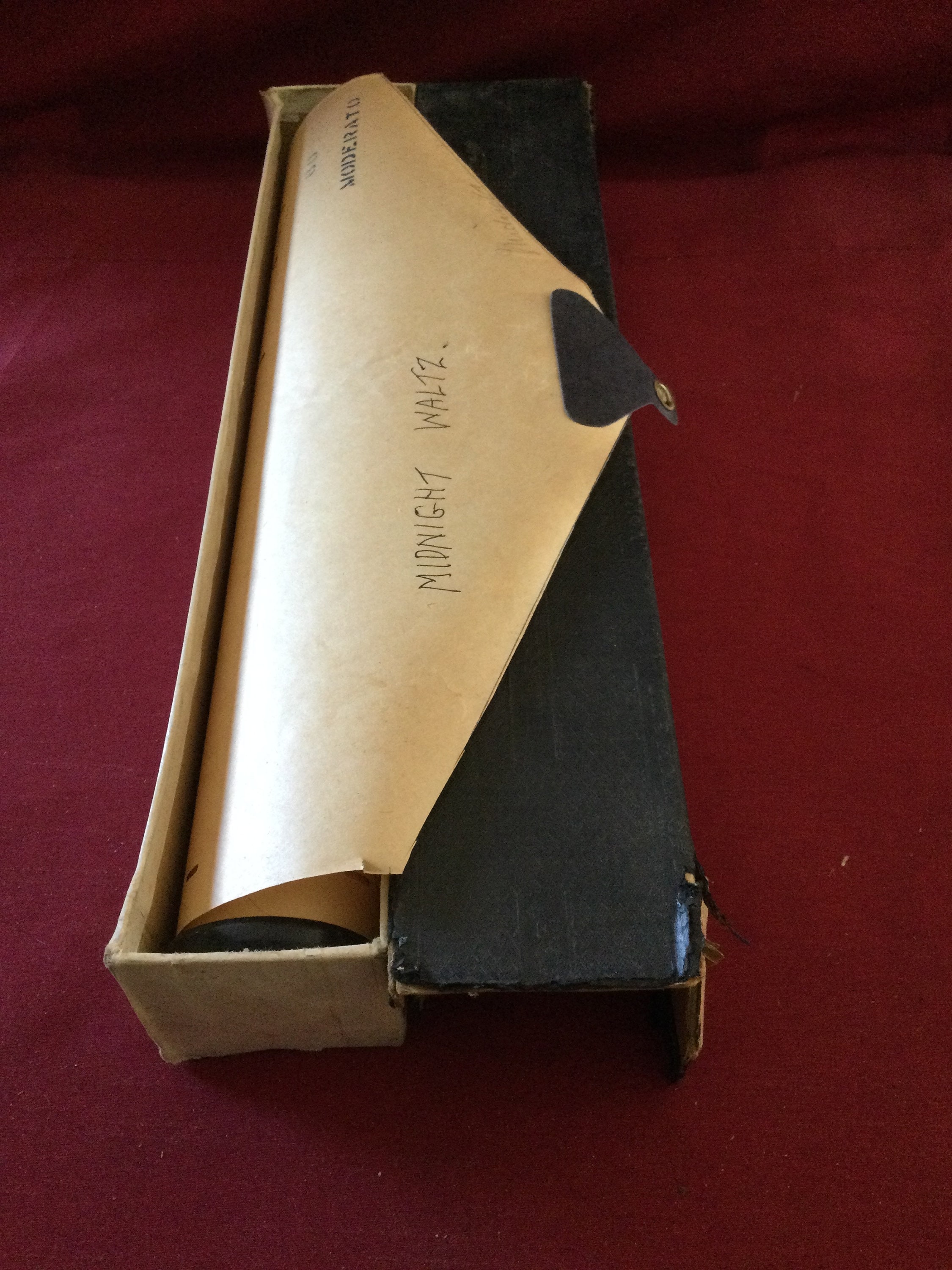 Player Piano Rolls - Etsy