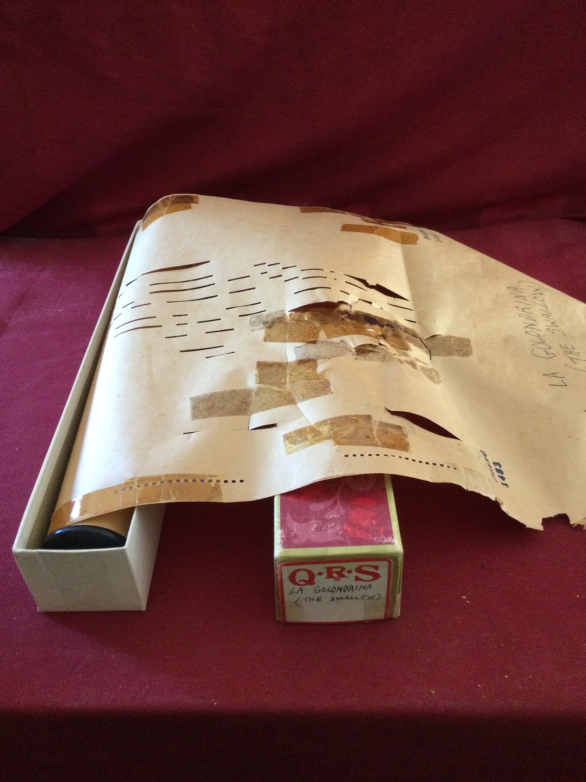 Player Piano Rolls - Etsy