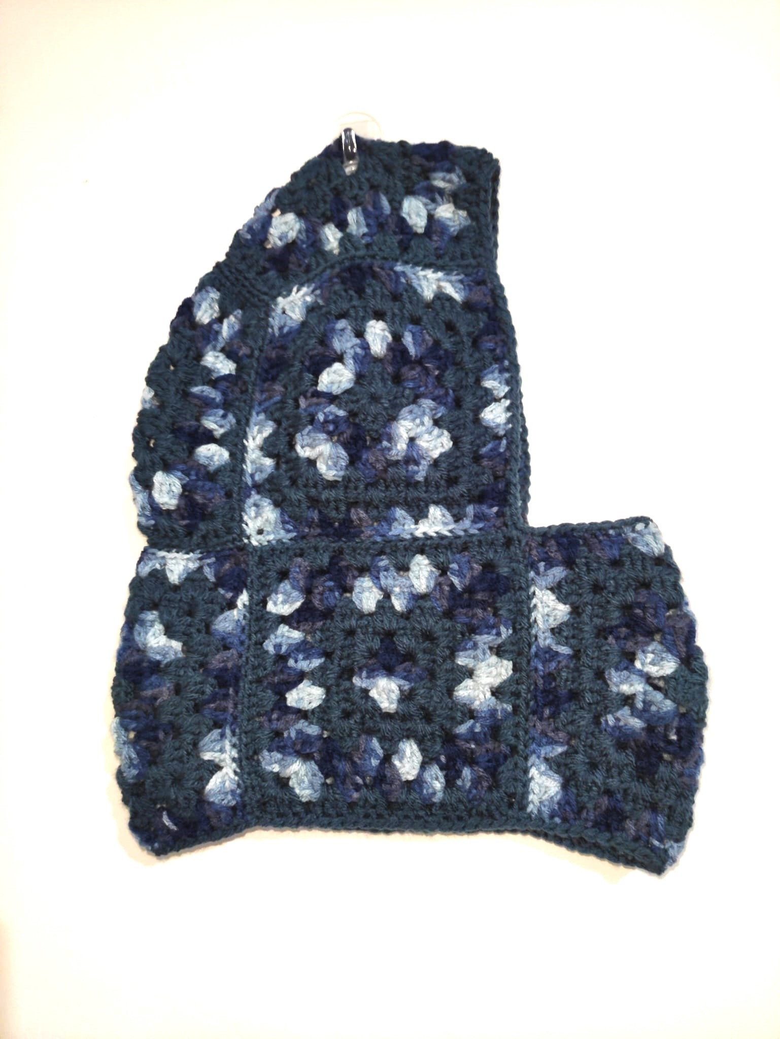 Crochet Balaclava, Granny Square Balaclava, Unisex Balaclava, Christmas ...