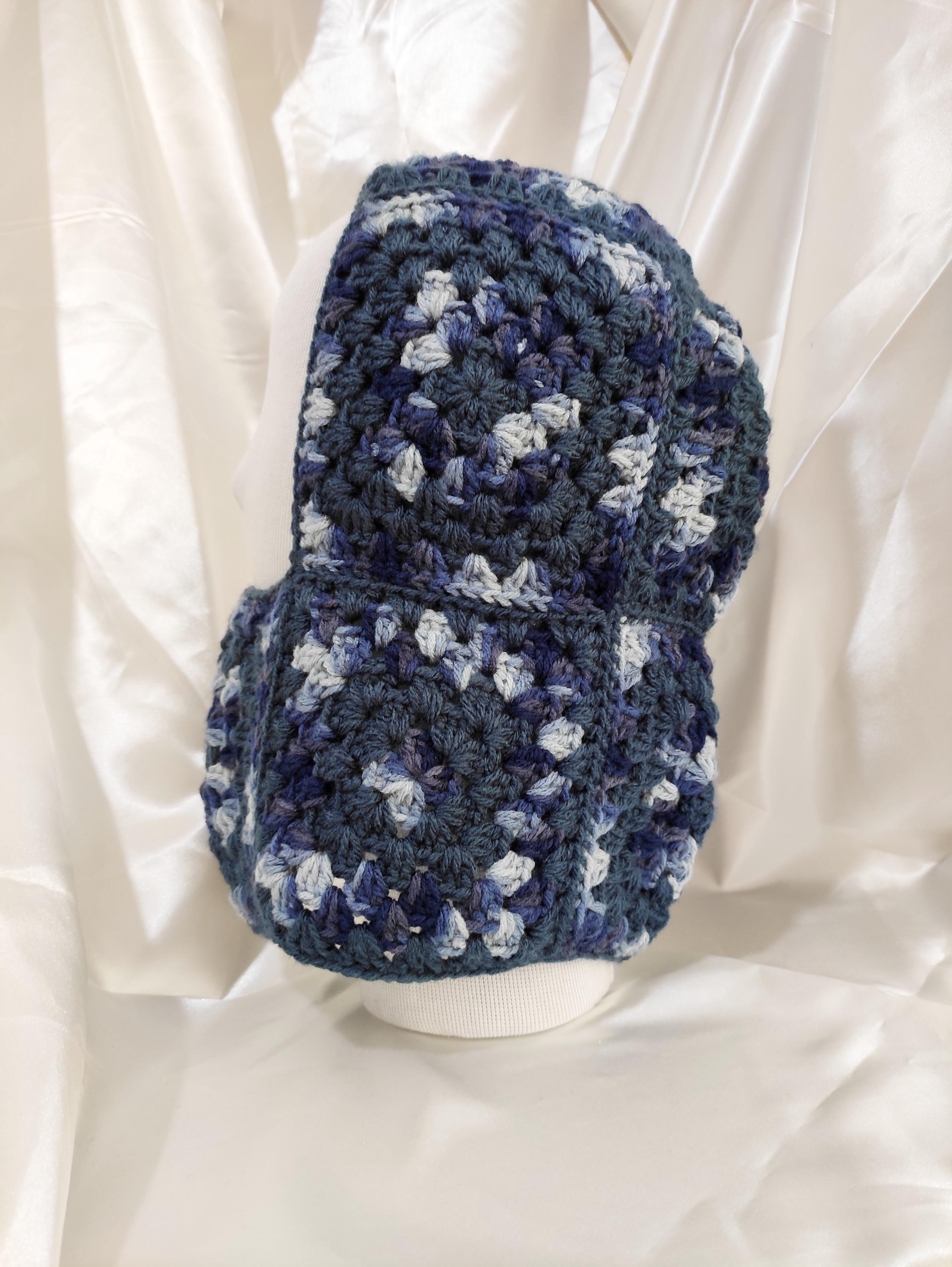 Crochet Balaclava, Granny Square Balaclava, Unisex Balaclava, Christmas ...