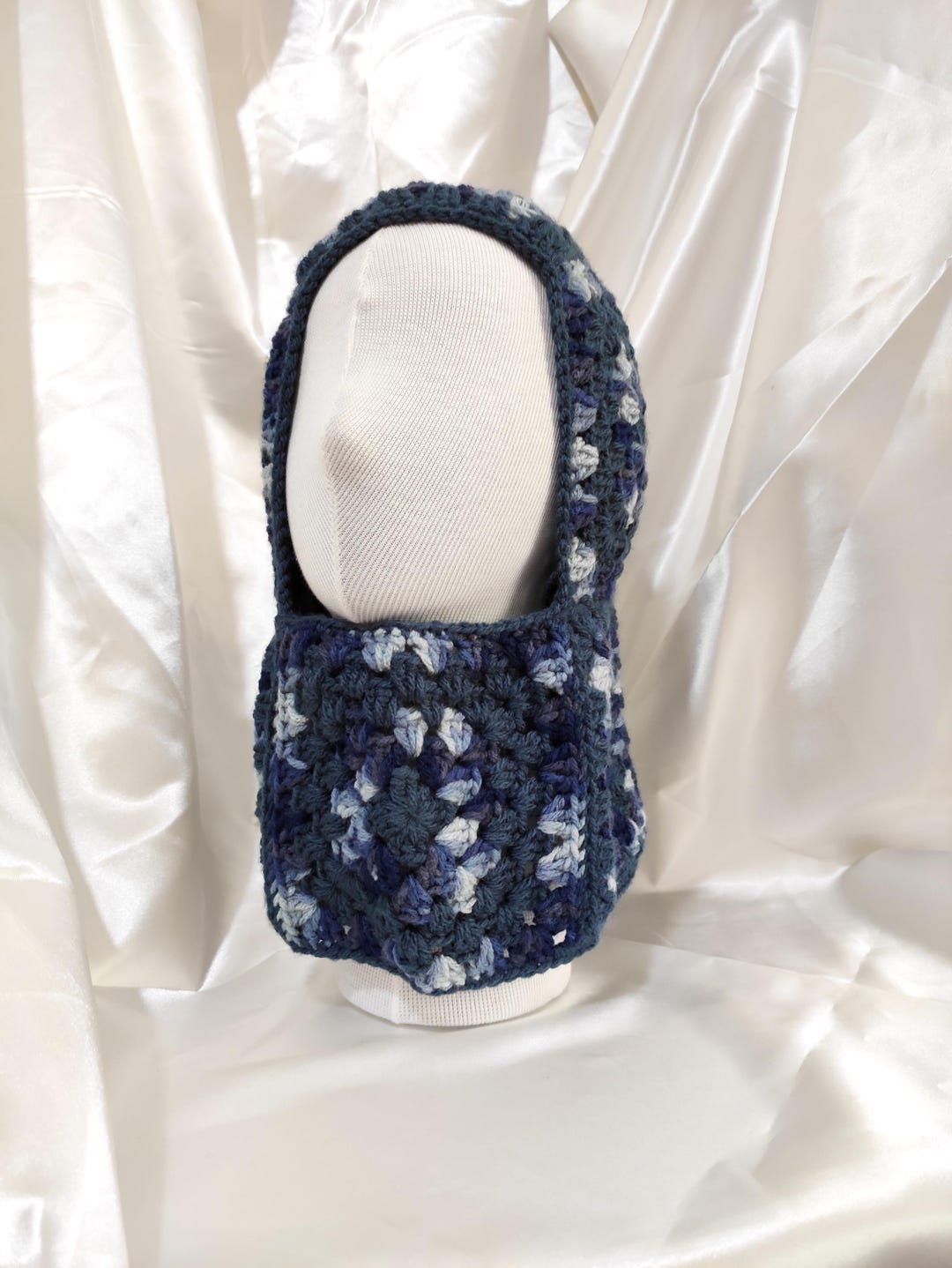 Crochet Balaclava, Granny Square Balaclava, Unisex Balaclava, Christmas ...