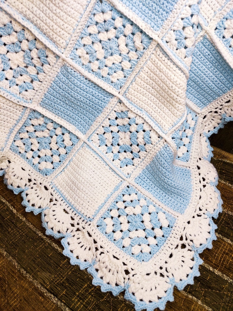 Handmade Crochet Baby Blanket: Cotton, Anti Allergic, Mustard, Pink ...