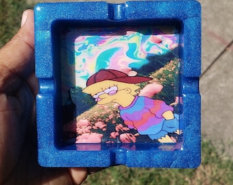 Lisa Simpson Smoking Weed - Etsy