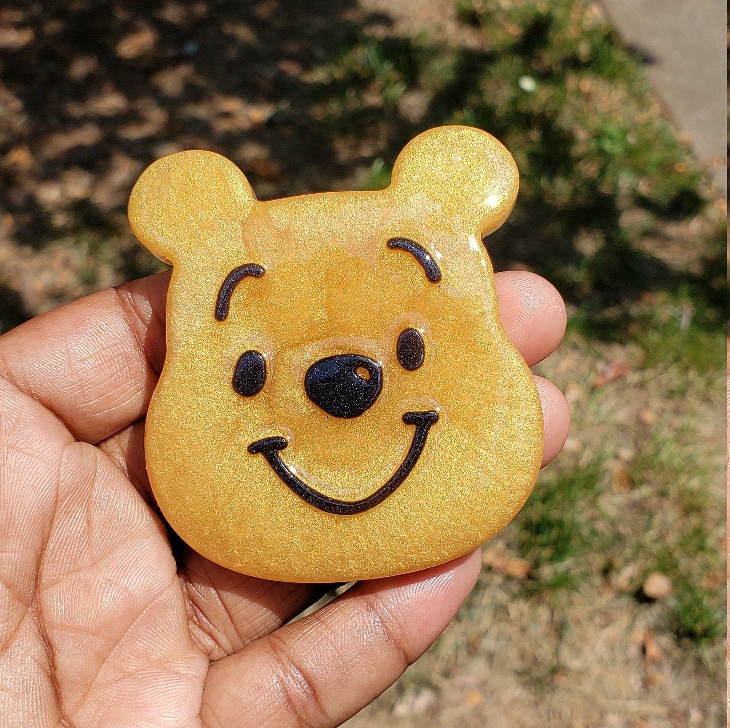 Winnie the Pooh Badge Reel - Etsy