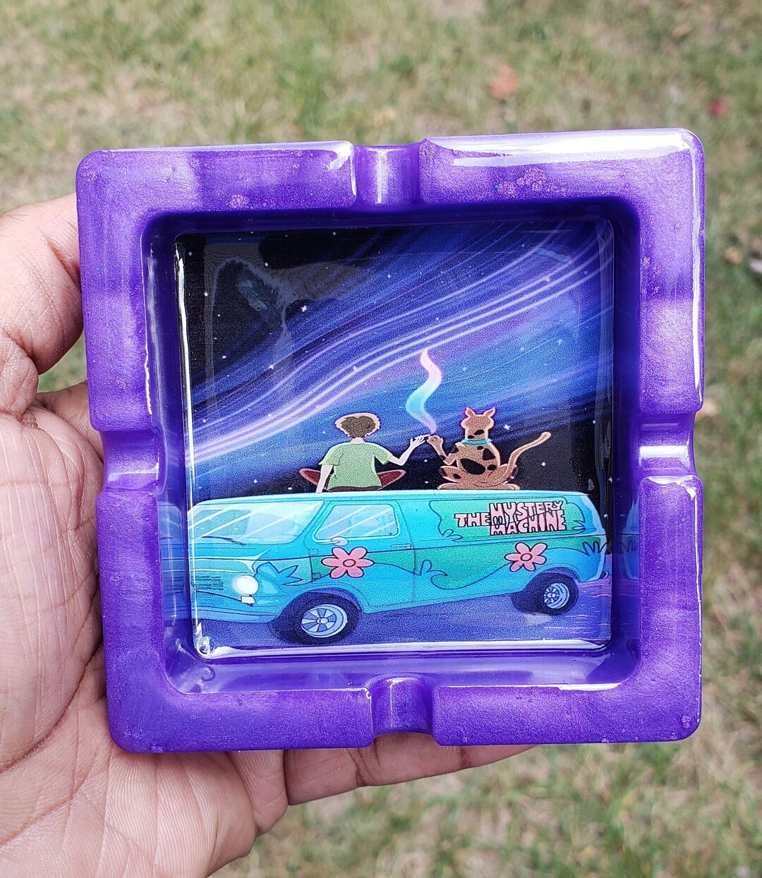 Characters Ashtray - Etsy