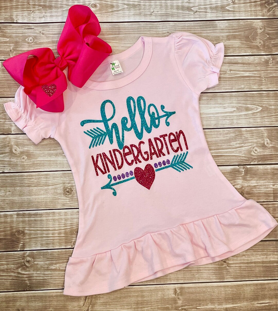 HELLO KINDERGARTEN First Day Of Kindergarten Shirt 1st Day Etsy hello-kindergarten-first-day-of-kindergarten-shirt-1st-day-etsy