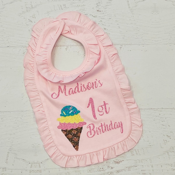 Birthday Bib - Etsy