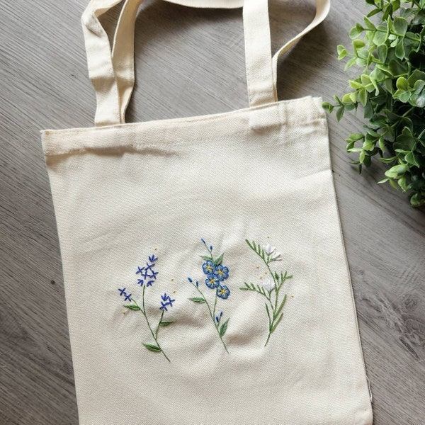 Forget Me Not Embroidery Design - Etsy