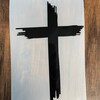 Cross Sticker Religious PICK SIZE COLOR Vinyl Decal Car Bumper Wall ...