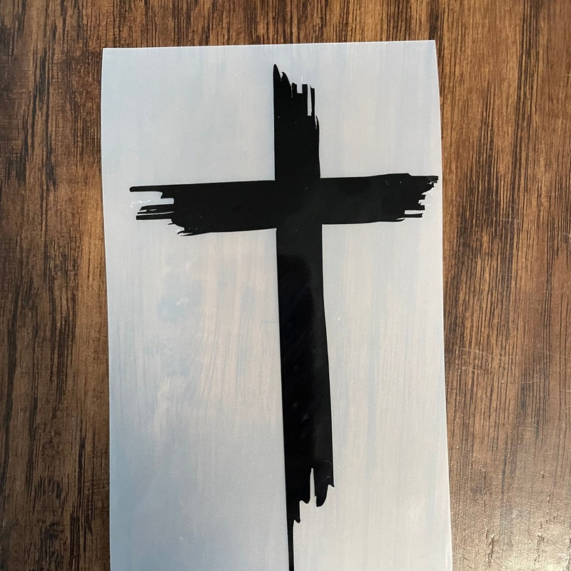 Cross Stickers - Etsy