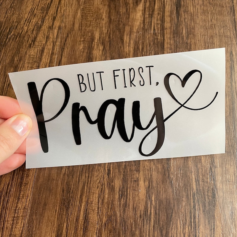 But First Pray - Etsy