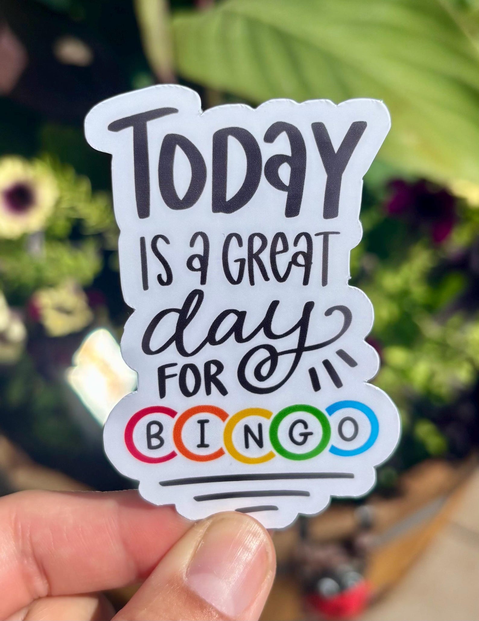 Today is A Day for Bingo Sticker | Laptop Decal - Etsy