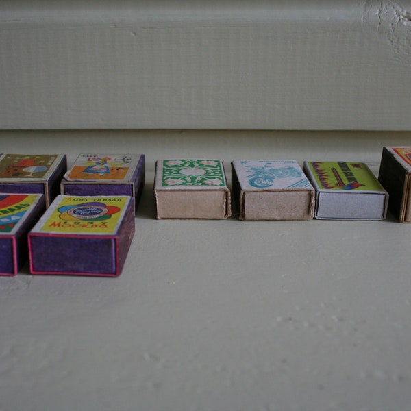 Match Box - Etsy