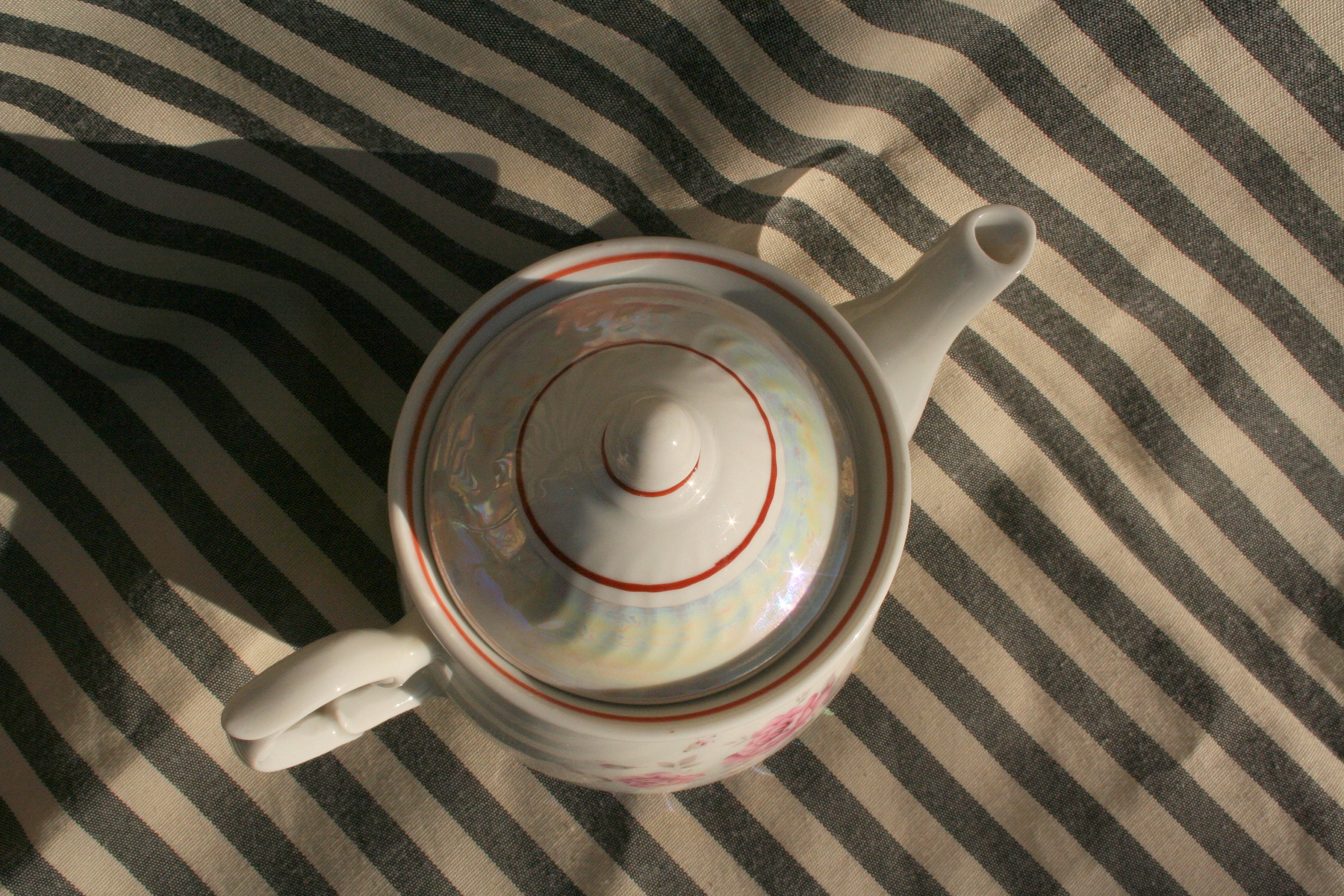 Vintage USSR Teapot "pink Rose" 550 Ml Dobrush Porcelain Factory - Etsy