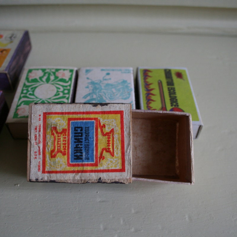 Vintage Matches - Etsy