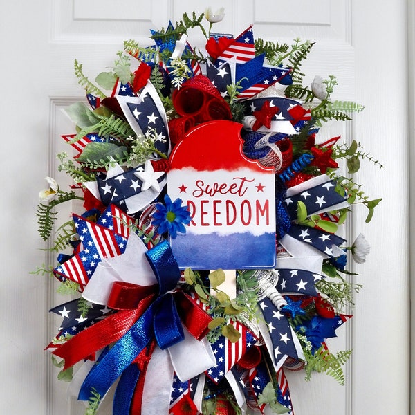 Veterans Day Wreath - Etsy