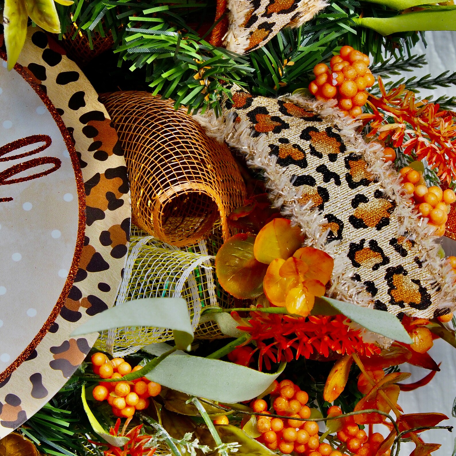 Fall Autumn Door Swag, Fall Front Door Wreath Swag, Welcome Fall Swag ...