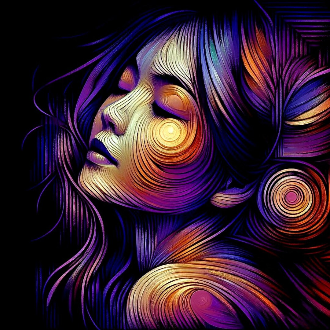 AI Abstract Art 1.2| Digital Art Print | Wall Art | AI Generated ...