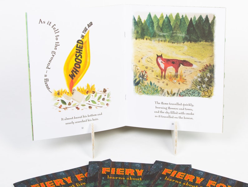 Fiery Fox Learns About Fire Safety', is a Fun, Rhyming, Beautifully ...