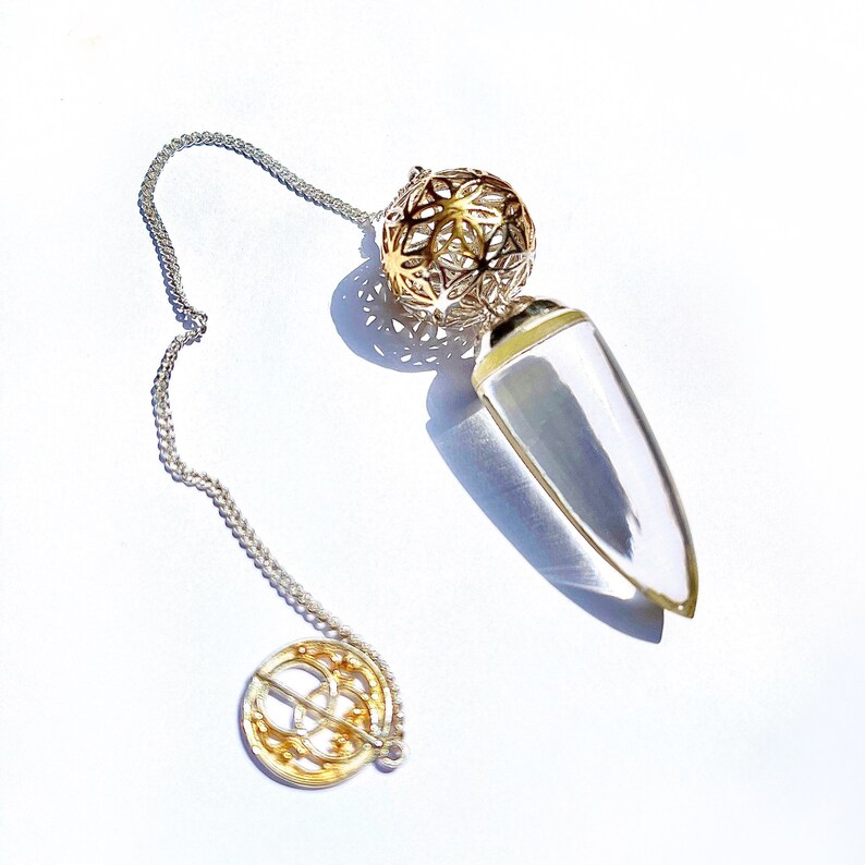 The Flower of Life Master Pendulum - Etsy