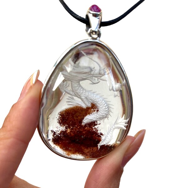 Dragon Pendant - Etsy