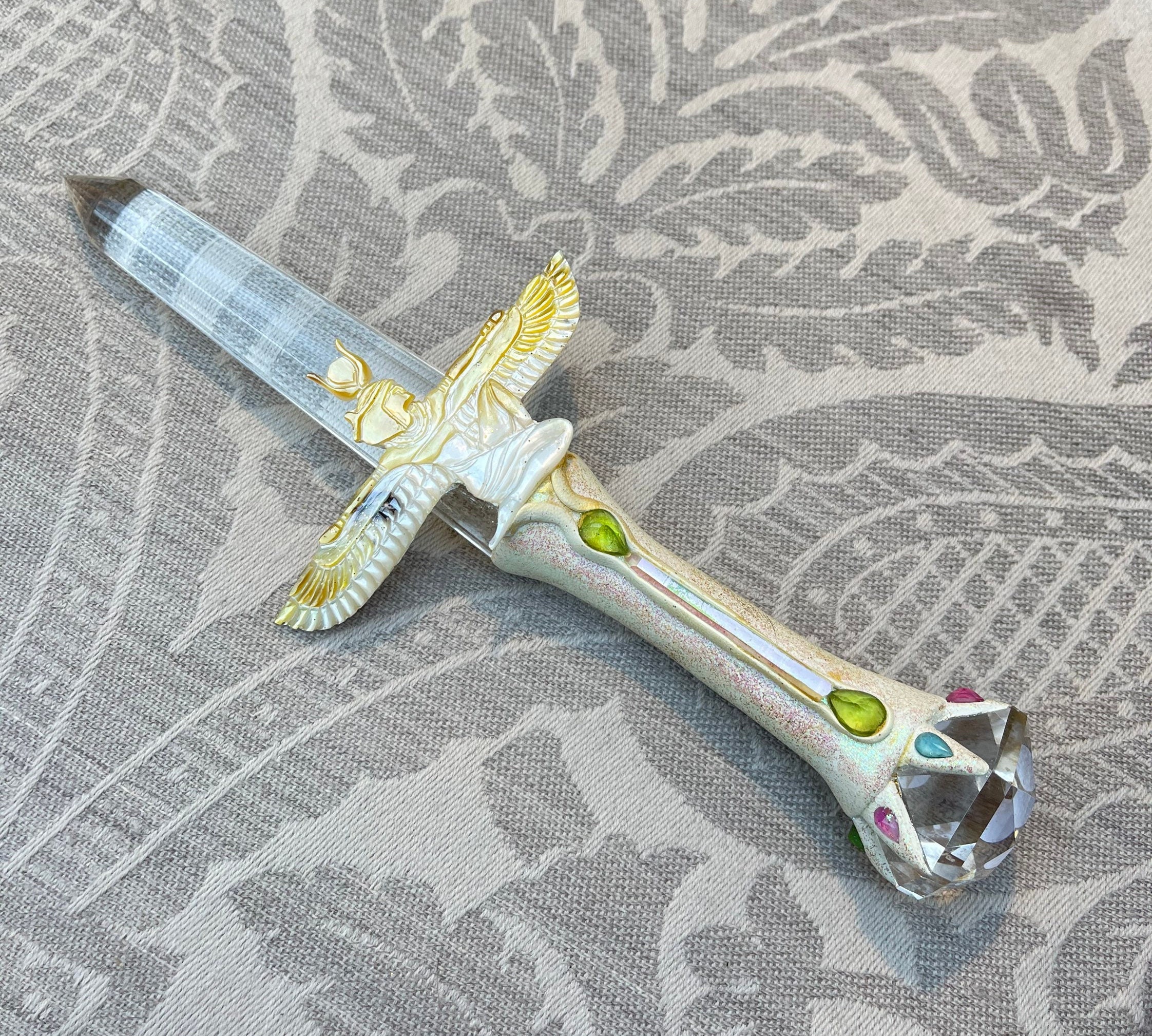 Sword Made Out Of Diamond