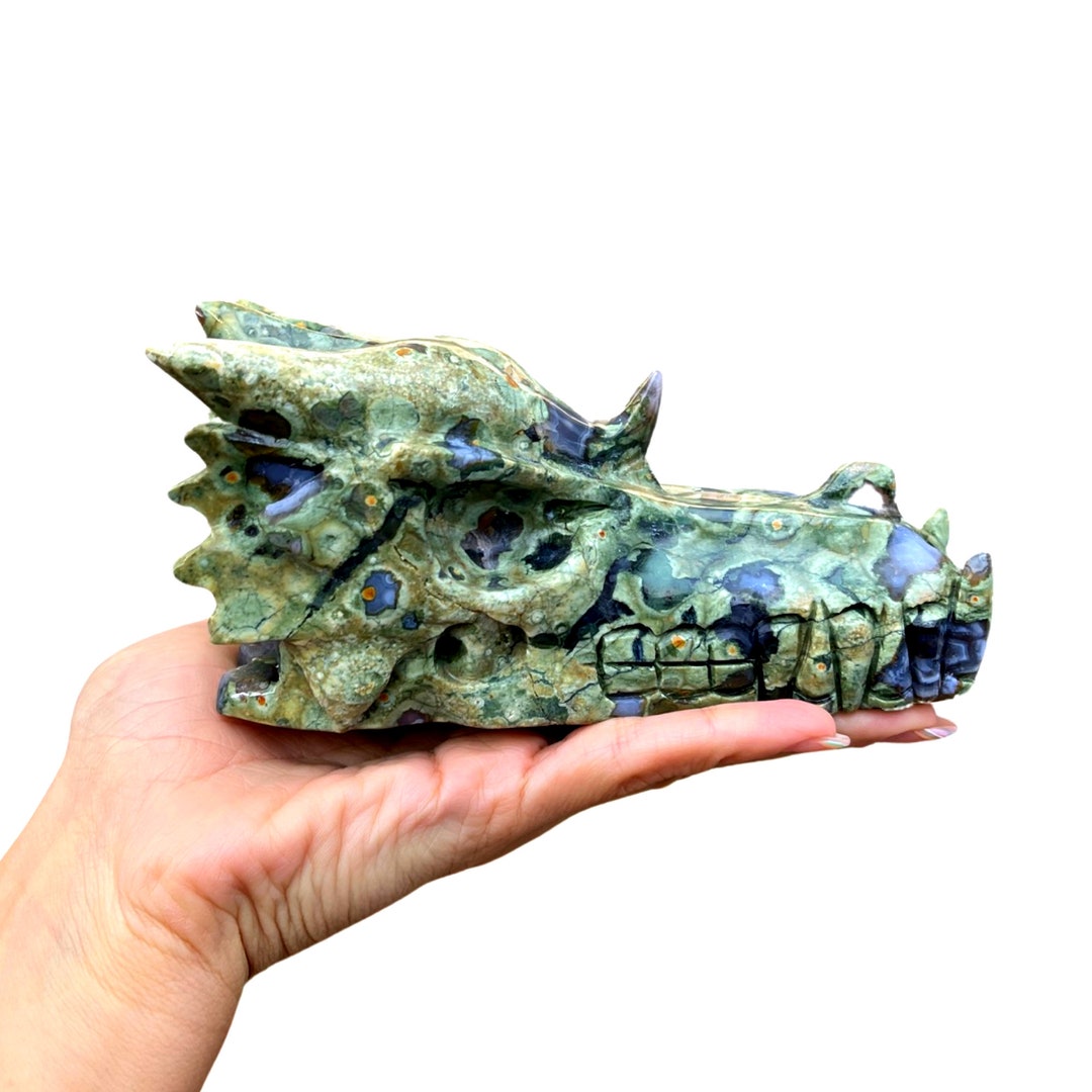Jasper DRAGON Head - Etsy