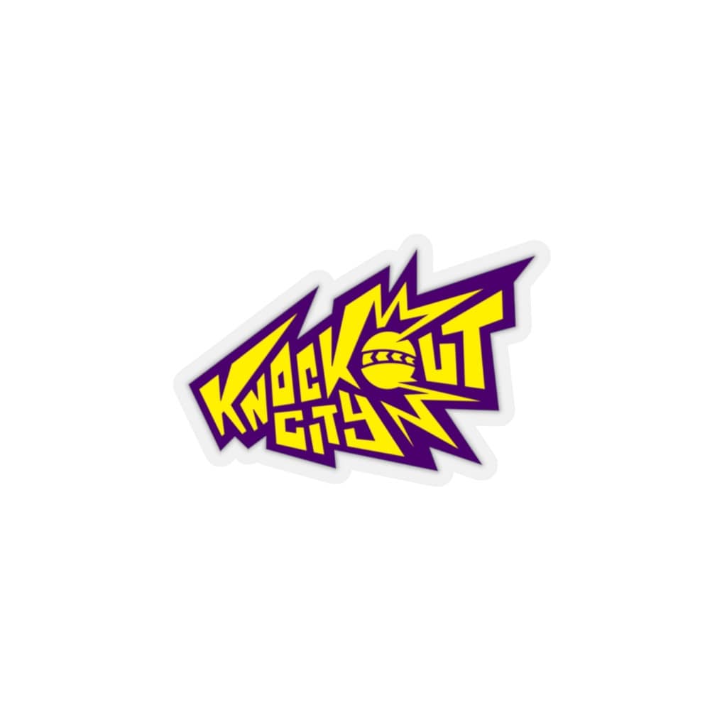 Knockout city logo - eventTros