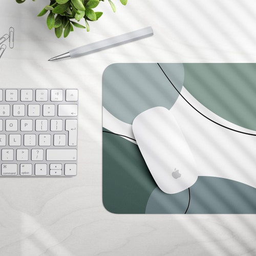 Aesthetic Mouse Pad Pastel Mousepad Modern Abstract Office - Etsy