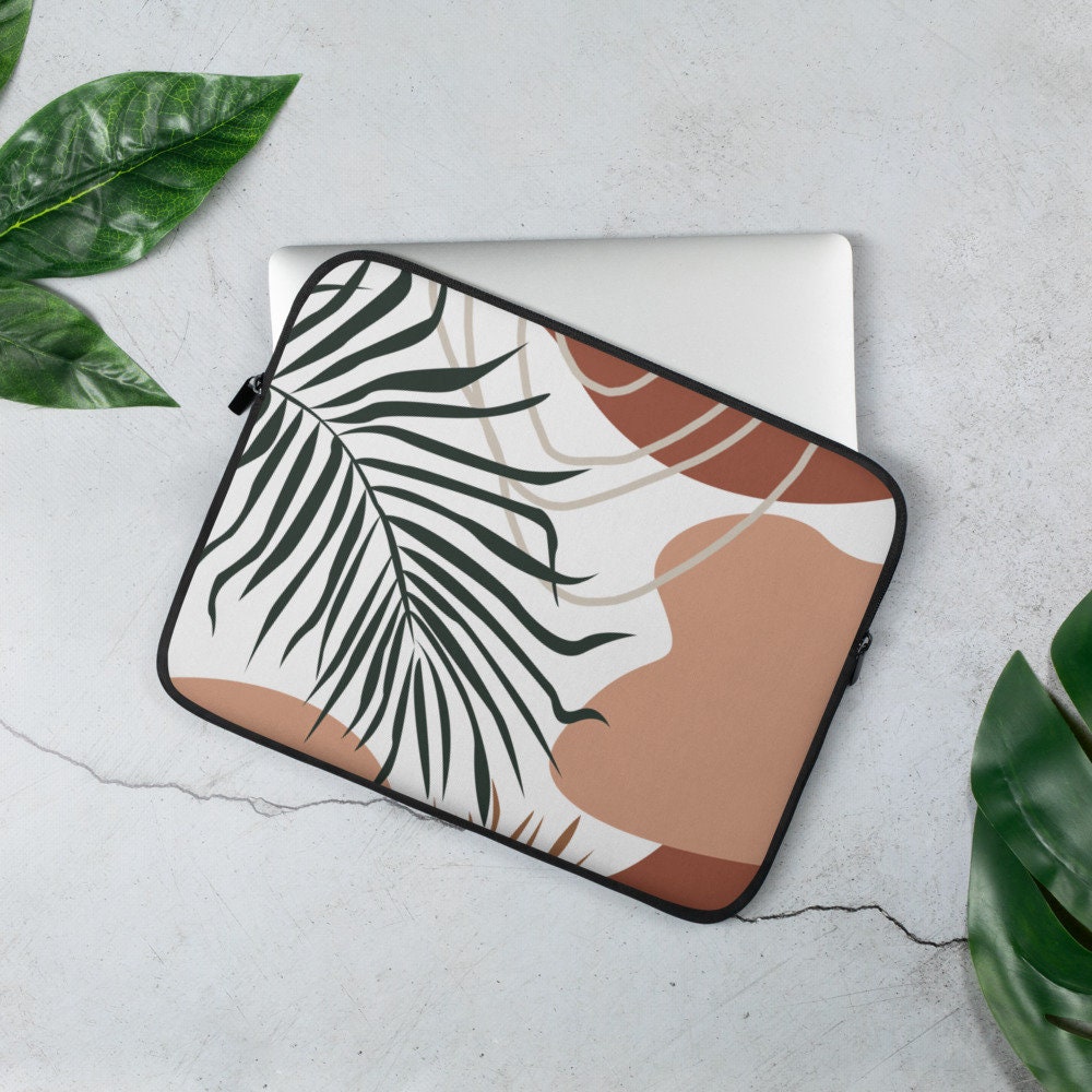 Tropical Laptop Sleeve Boho Laptop Sleeve Macbook Pro 13 | Etsy