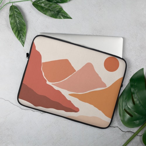 Moon Laptop Sleeve Boho Aesthetic Macbook Air 13 Sleeve - Etsy