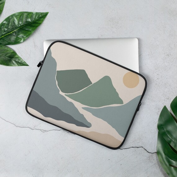 Boho Mountain Laptop Sleeve Desert Aesthetic Macbook Air 13 | Etsy