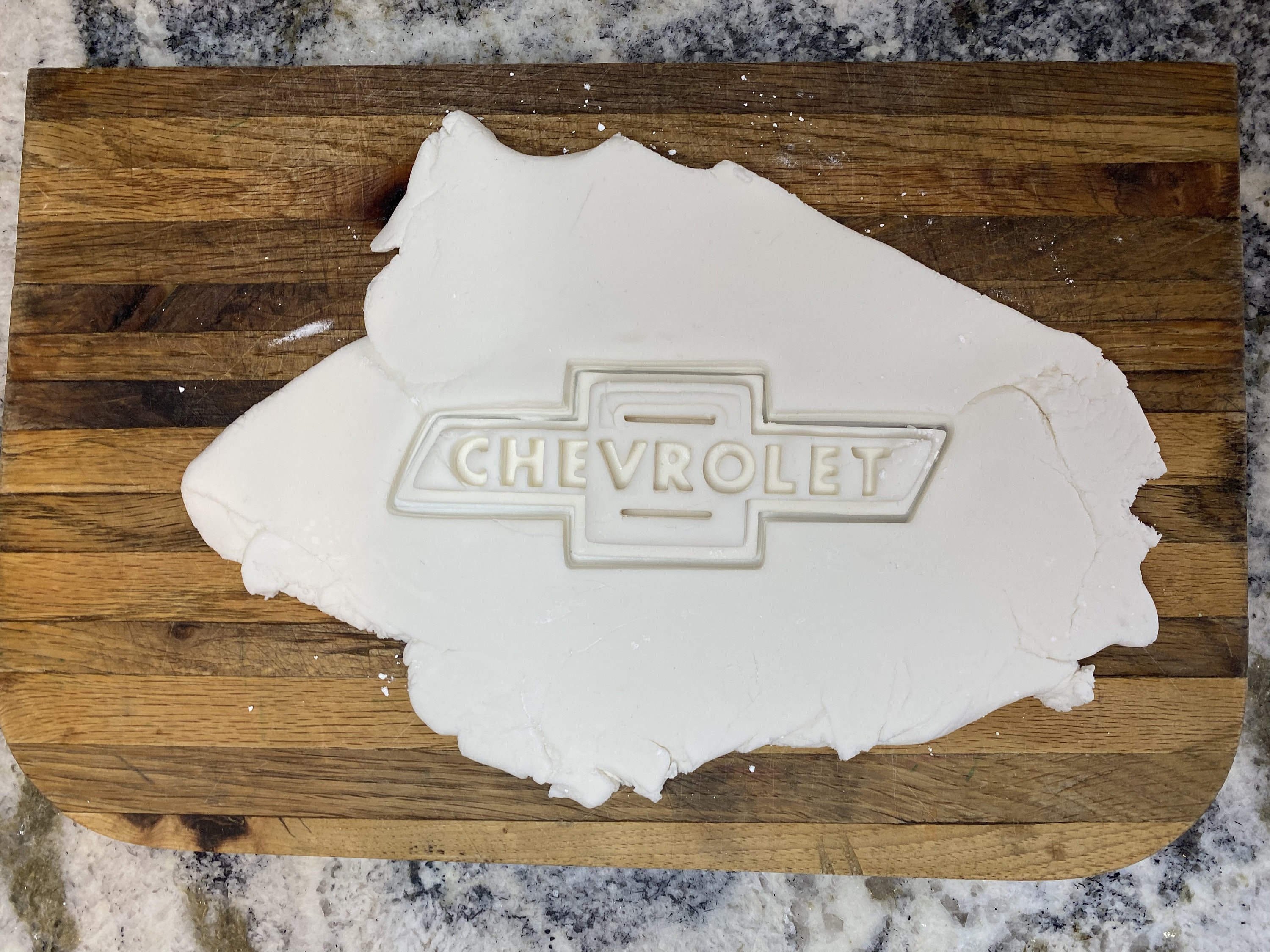 2 Pack Chevrolet Cookie Cutter, Chevy Bowtie, Genuine Chevrolet, Chevy ...