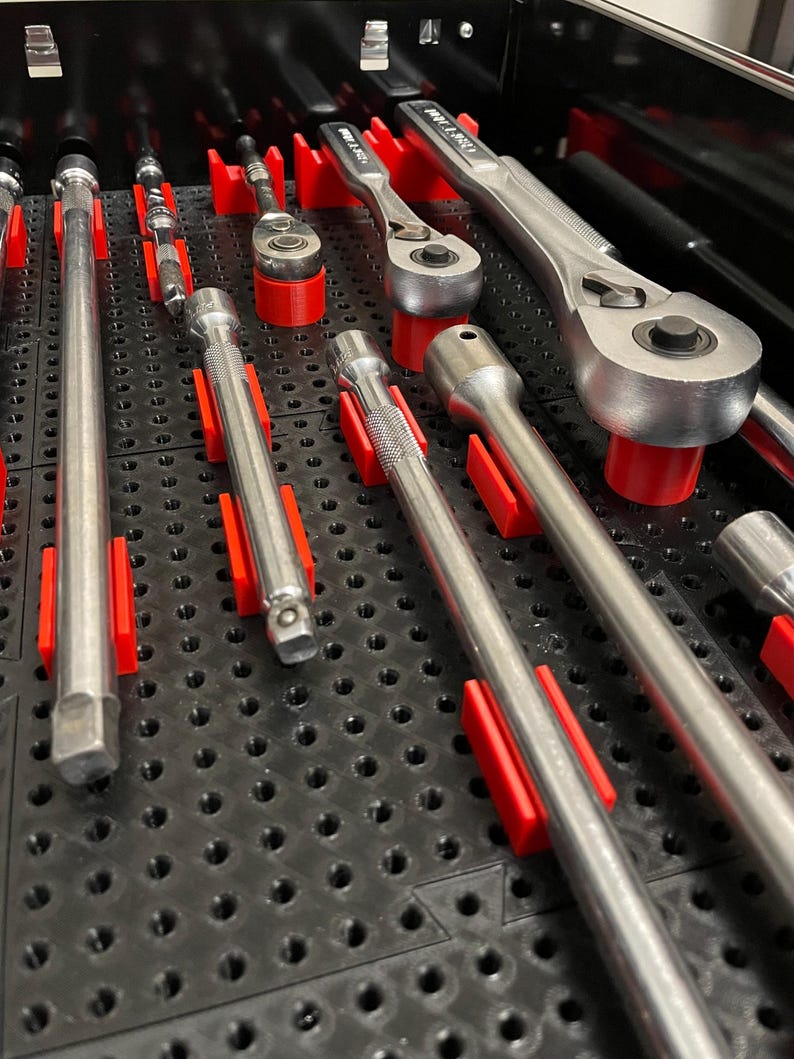 Gridfinity Tool Grid Extension Holder - Etsy
