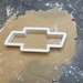 Chevrolet Logo, Chevy Bowtie, Cookie Cutter, Fun Gift for Chevy Fan - Etsy