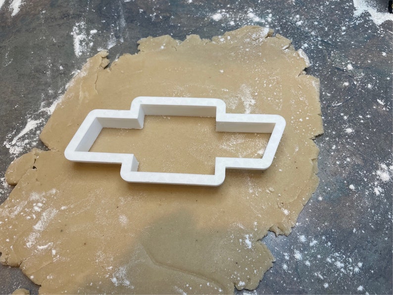 Chevrolet Logo, Chevy Bowtie, Cookie Cutter, Fun Gift for Chevy Fan - Etsy