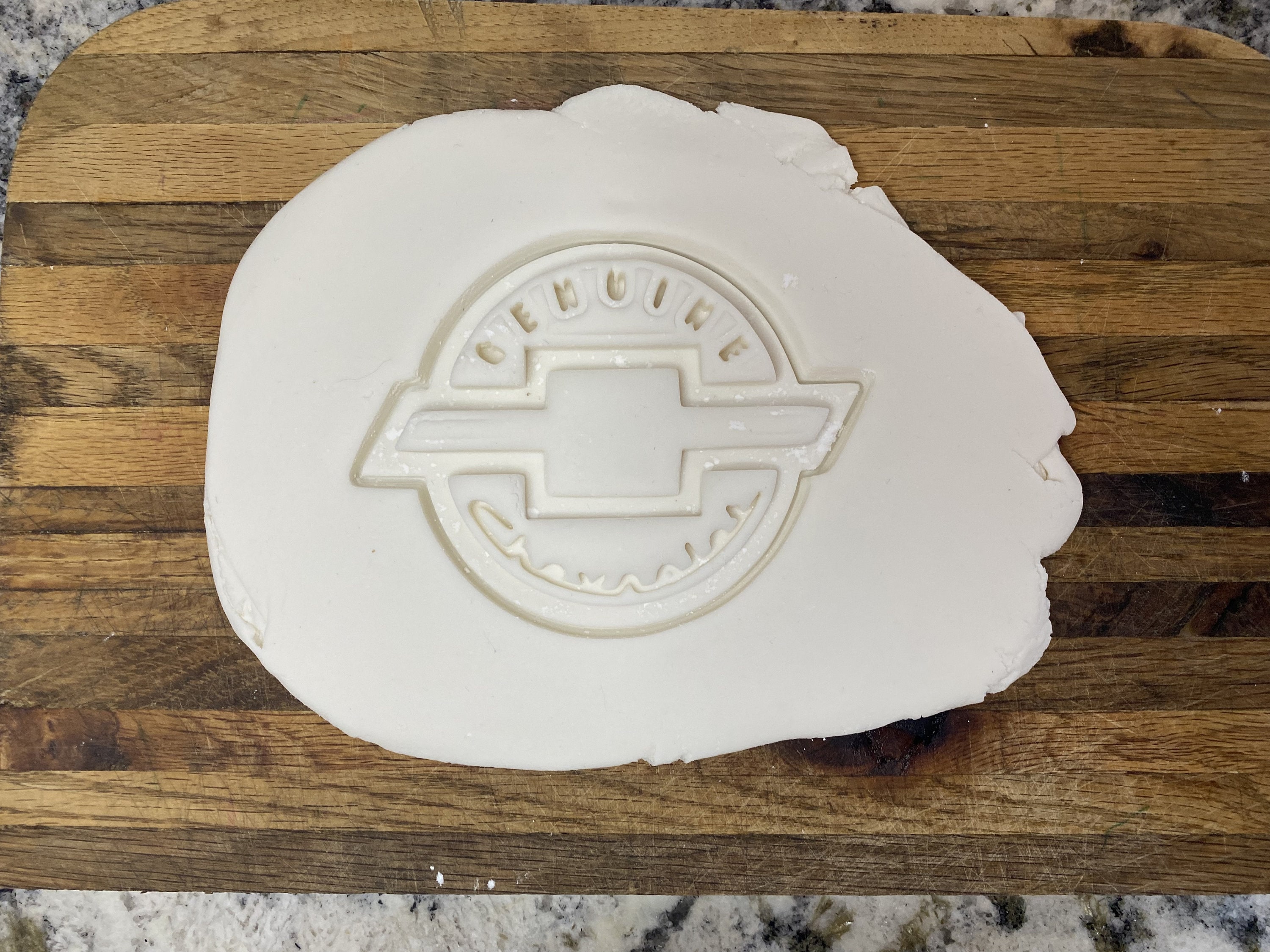 2 Pack Chevrolet Cookie Cutter, Chevy Bowtie, Genuine Chevrolet, Chevy ...