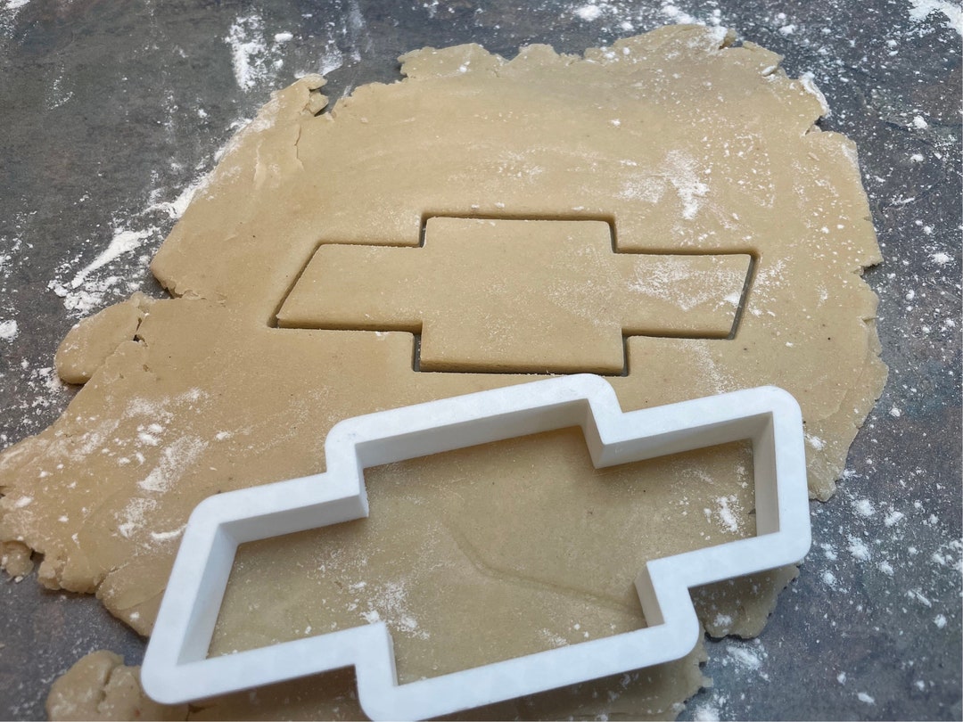Chevrolet Logo, Chevy Bowtie, Cookie Cutter, Fun Gift for Chevy Fan - Etsy