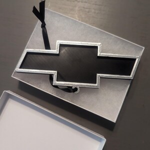 Chevy Bowtie Ornament, Chevrolet Logo Ornament, Flowtie Ornament - Etsy