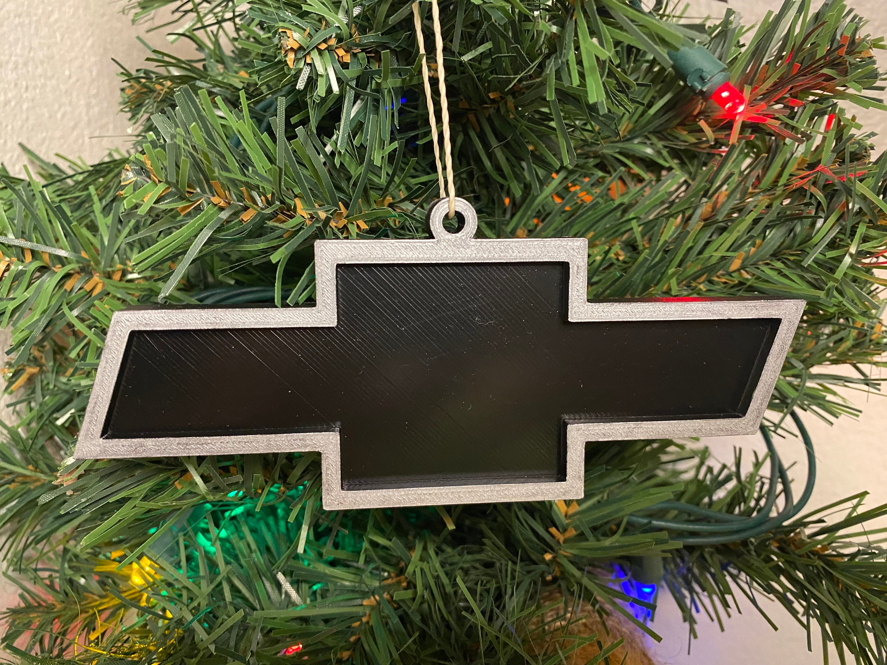 Chevy Bowtie Ornament, Chevrolet Logo Ornament, Flowtie Ornament - Etsy