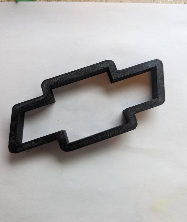 Chevrolet Logo, Chevy Bowtie, Cookie Cutter, Fun Gift for Chevy Fan - Etsy