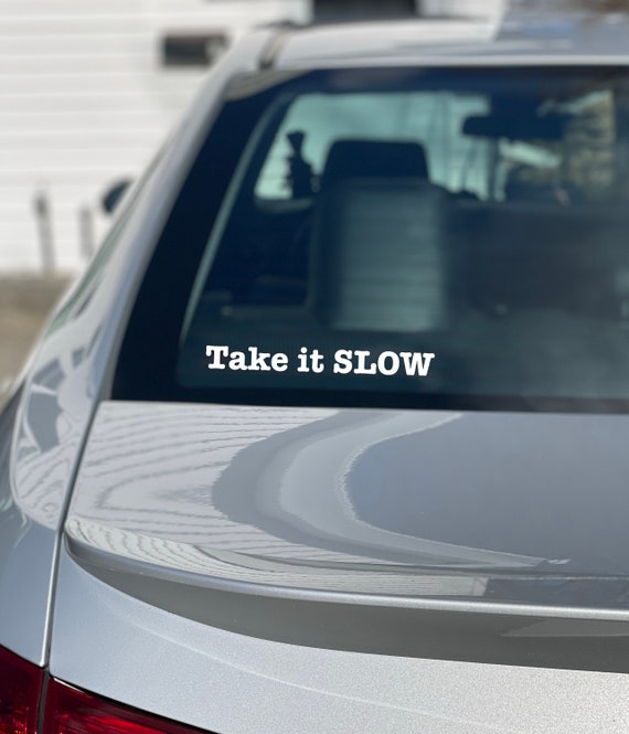Etsy car window decals store