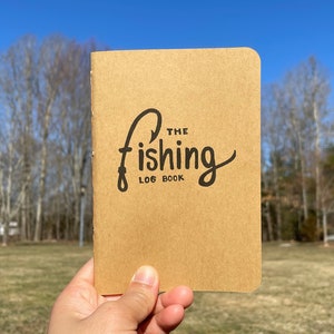 The Fishing Log Book, Fishing Journal, Fishing Notebook ...