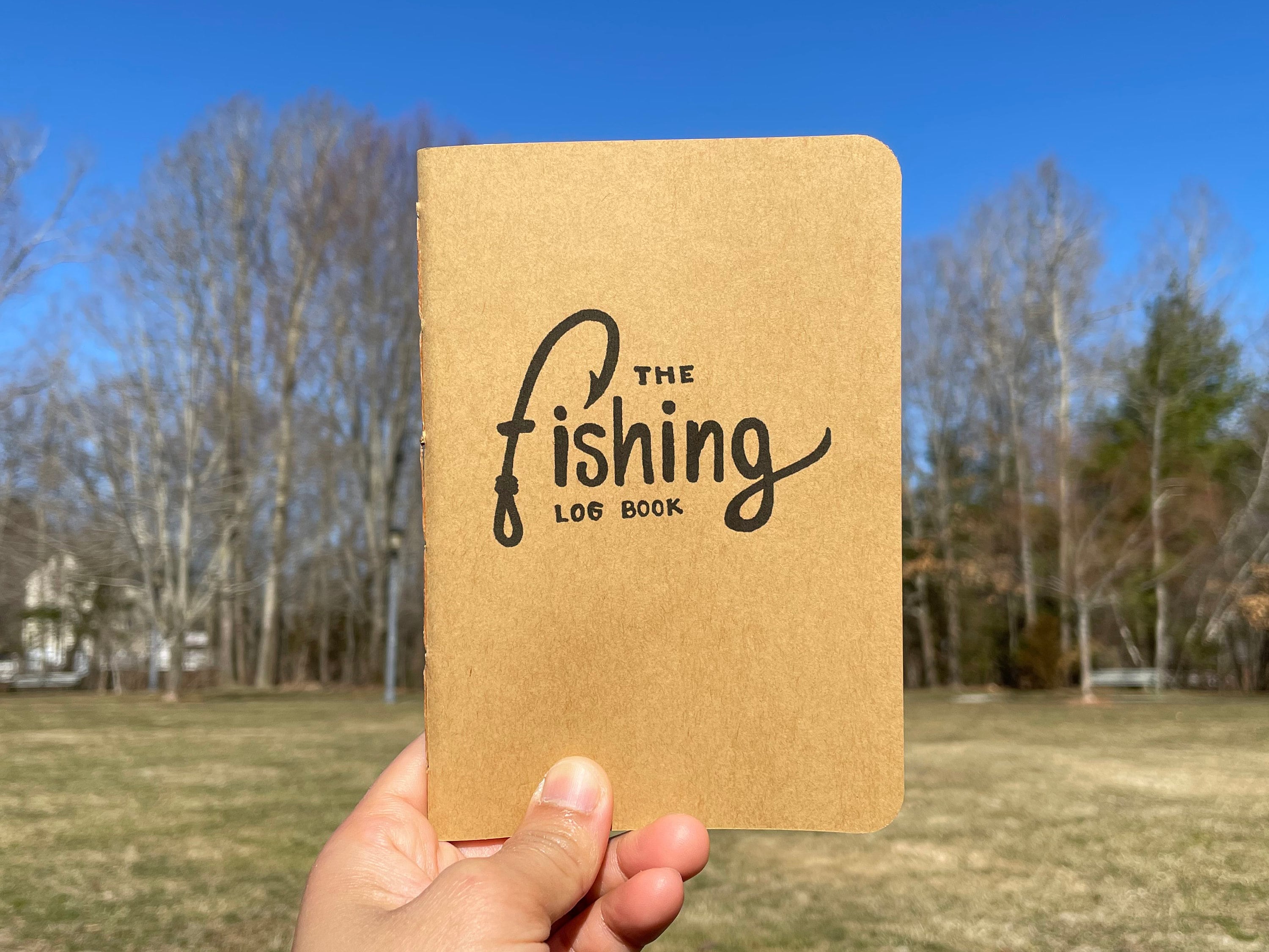 The Fishing Log Book Fishing Journal Fishing Notebook - Etsy
