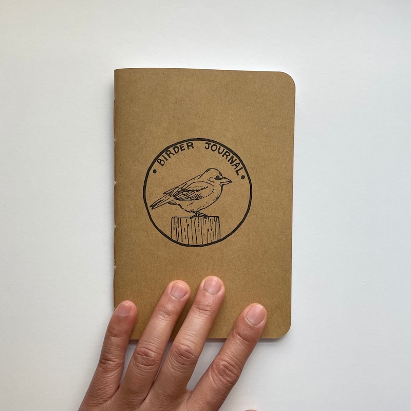 Custom Birding Log Book - Etsy