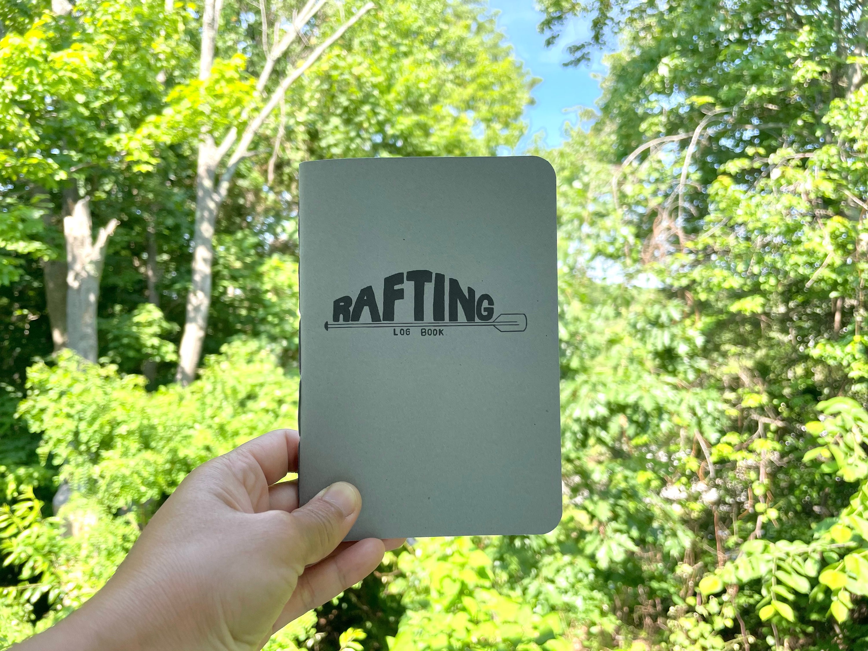 Rafting Log Book, Rafting Gifts, Water Rafting, Personalization ...