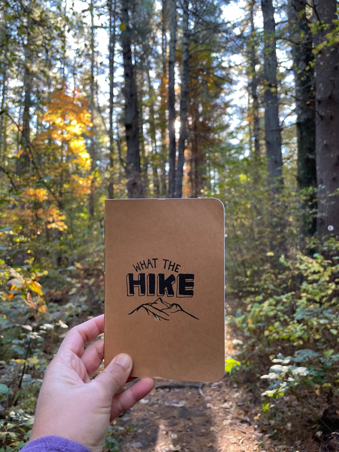 Hiking Journal What the Hike the Hiking Journal Adventure | Etsy