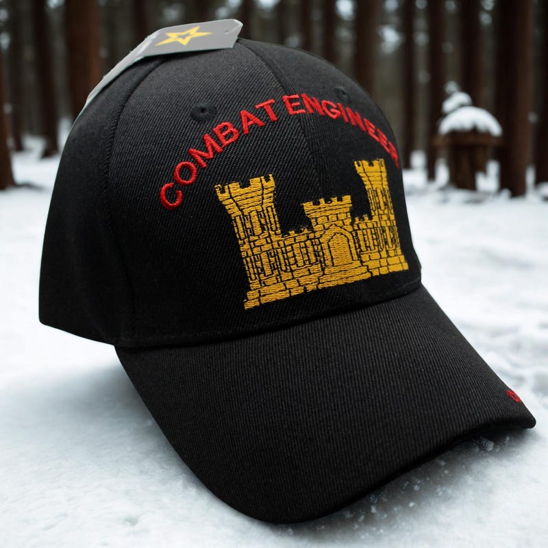 Army Engineer Cap - Etsy