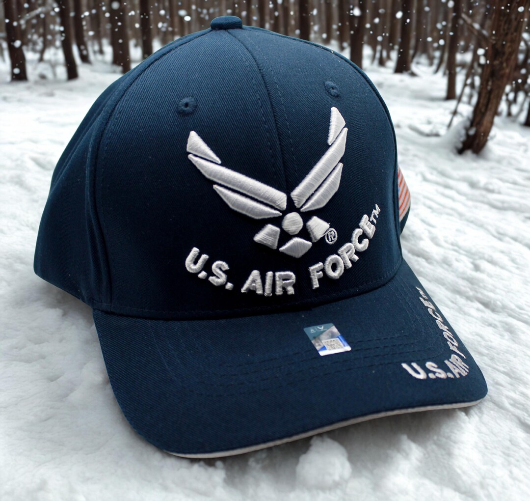 U.S Air Force Hat – Embroidered U.S Air Force Cap – USAF Emblem Hat for ...